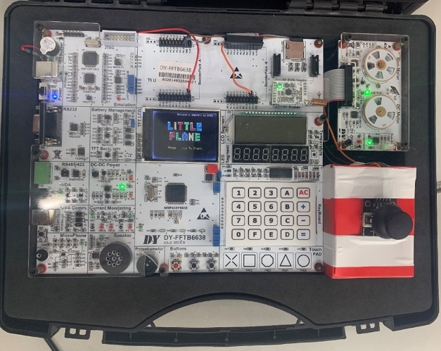 团队项目(3) -- 搭载于MSP430F6638_FFTB的仿《像素小鸟》小游戏-CSDN博客