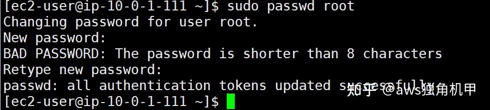AWS EC2 默认账号ec2-user，需要.pem文件密钥登录，不能密码登录，如何开启root账号密码登录_ec2 root 密码-CSDN博客