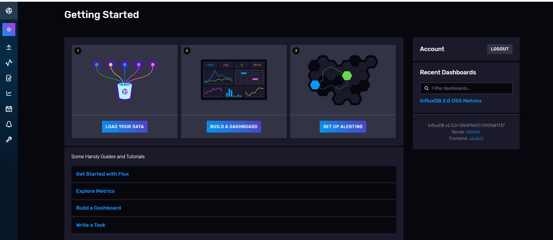 【时序数据库influxdb】windows环境下配置influxdb数据可视化，以及使用 C进行简单操作的代码实例 Csdn博客