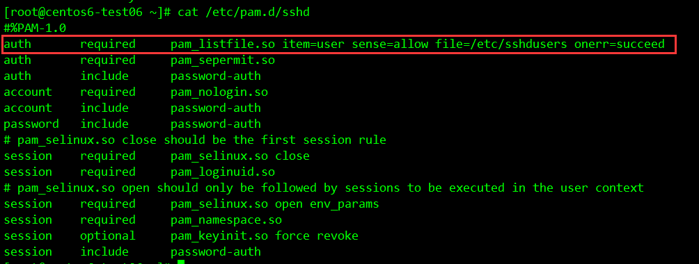 Linux系统的PAM模块认证文件含义说明总结-CSDN博客
