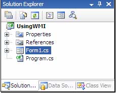 使用Microsoft WMI Code Creator 应用程序 调用WMI获取系统信息-CSDN博客