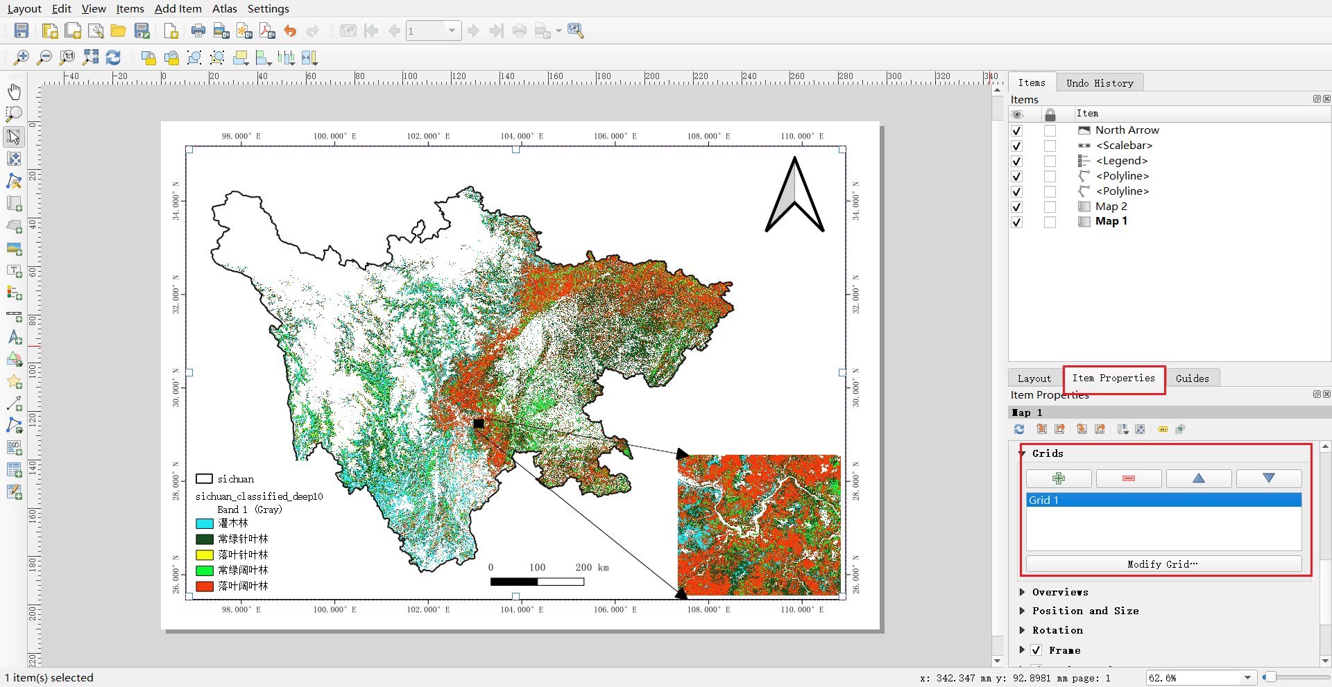 QGIS-论文专题图制作_qgis制作专题图_一叶可否知秋的博客-CSDN博客