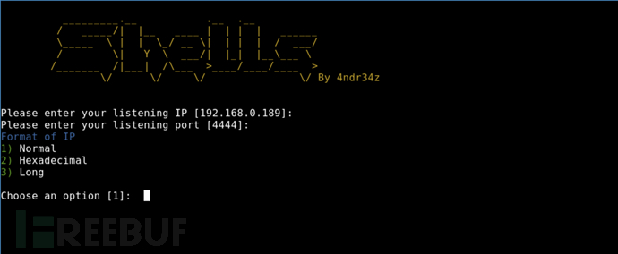 Shells：一款功能强大的反向Shell快速生成工具_shell脚本生成器-CSDN博客