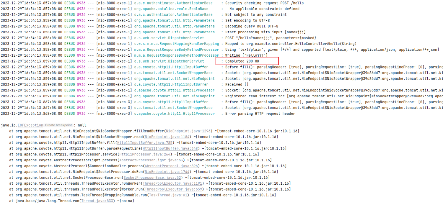 【Tomcat】 EOFException问题说明_tomcat eof异常-CSDN博客