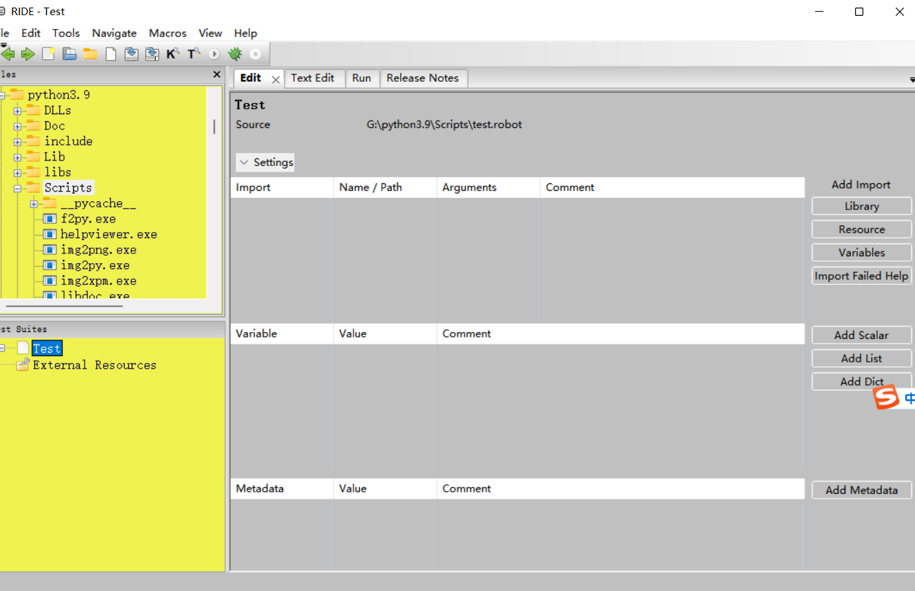Python安装robotframework的一些常见的错误robotframework Excellibrary安装时报错 Csdn博客 