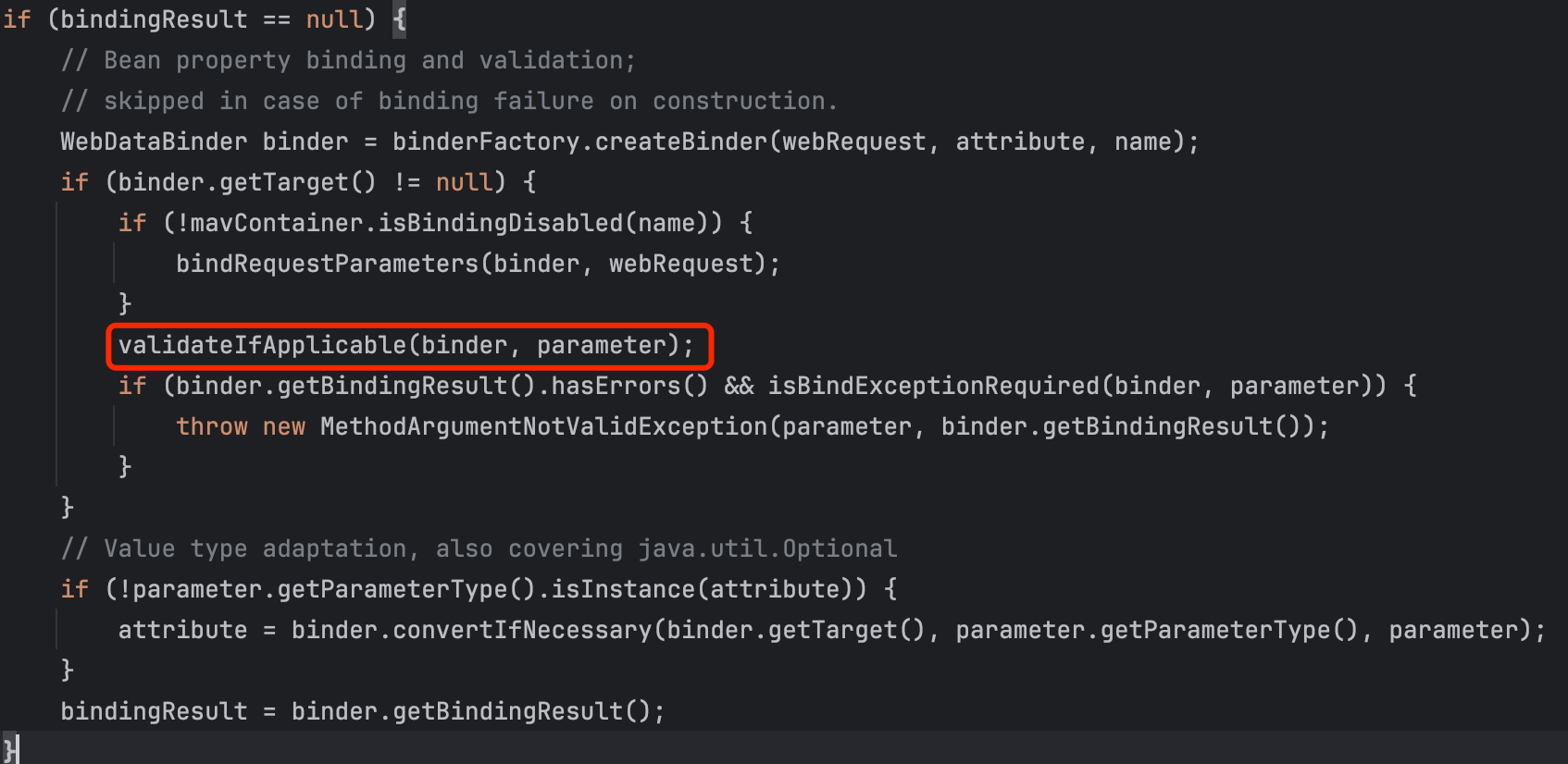 聊聊@Validated和@Valid注解的底层实现_@valid实现原理-CSDN博客