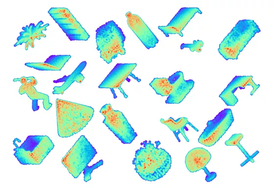 3D点云认知和PointNet算法解读_modelnet40数据集每个点的六个特征都有什么-CSDN博客