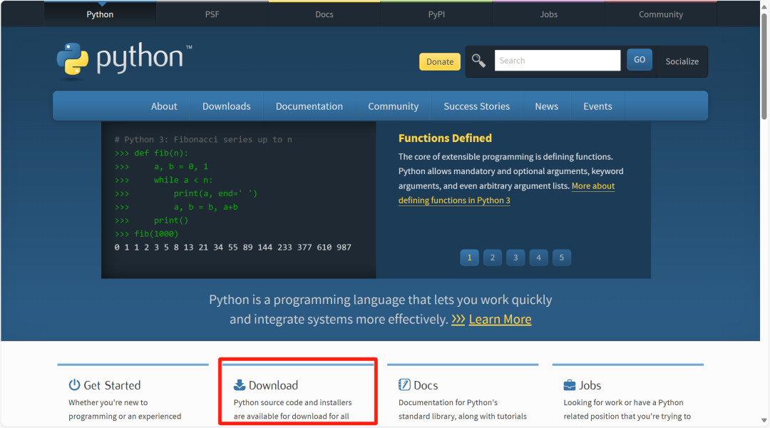 Python基础语法全解析:让你轻松入门python编程 Csdn博客