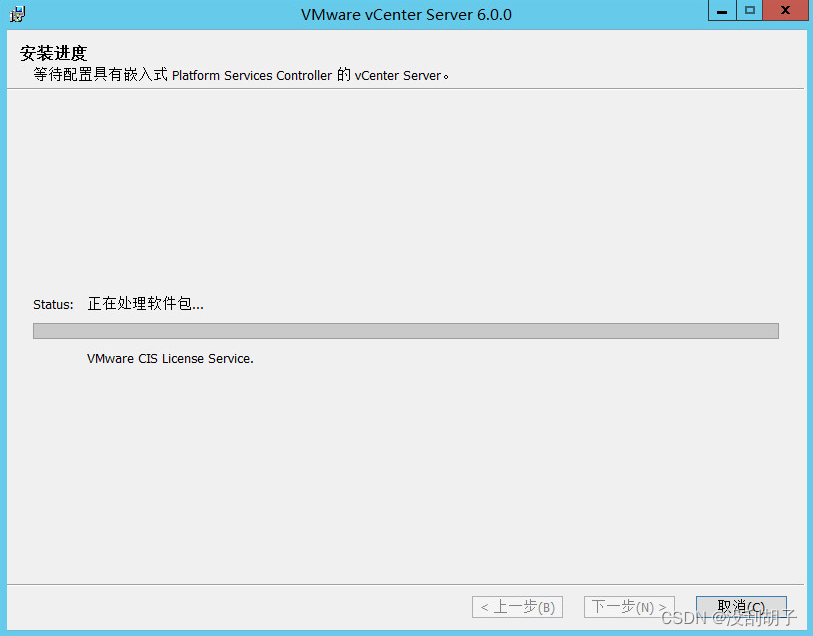 Vmware Vcenter Server的安装和使用 Use Vmware Vimsetup Csdn博客