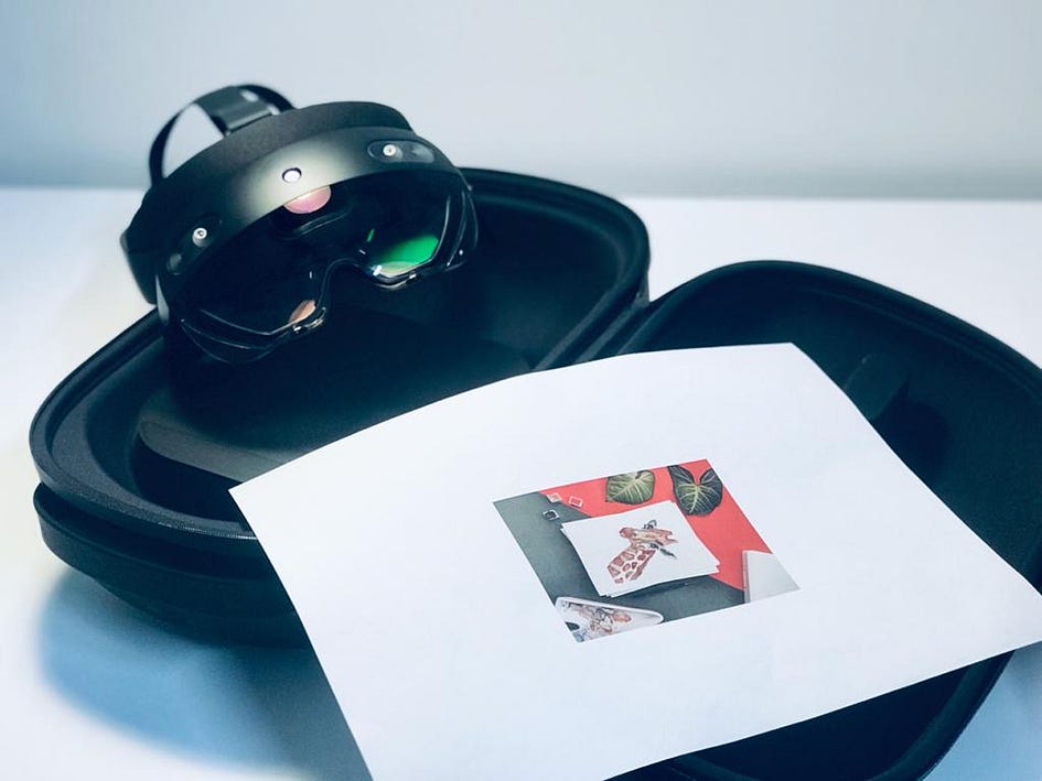 HoloLens 2 Marker Tracking with Vuforia Engine and MRTK-CSDN博客