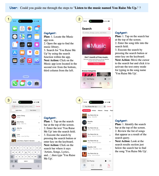 开启GUI图形界面理解和交互的新纪元，开源CogAgent可以自动完成GUI操作_cogagent 训练细节-CSDN博客