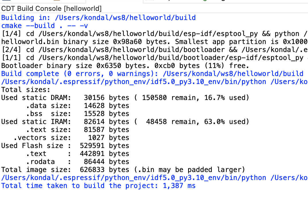 Espressif IDE 及其 v2.4.0 新增功能—第一部分-CSDN博客