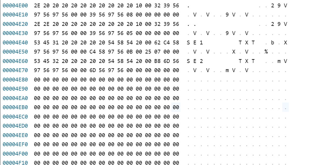 FAT12镜像查看工具_解析fat32镜像文件-CSDN博客