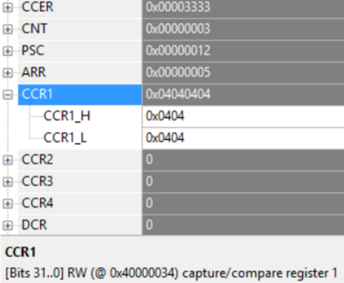 STM32F405 DMA+PWM方式控制2000+WS2812灯优化buffer占用flash空间不足问题_stm32 优化flash占用-CSDN博客