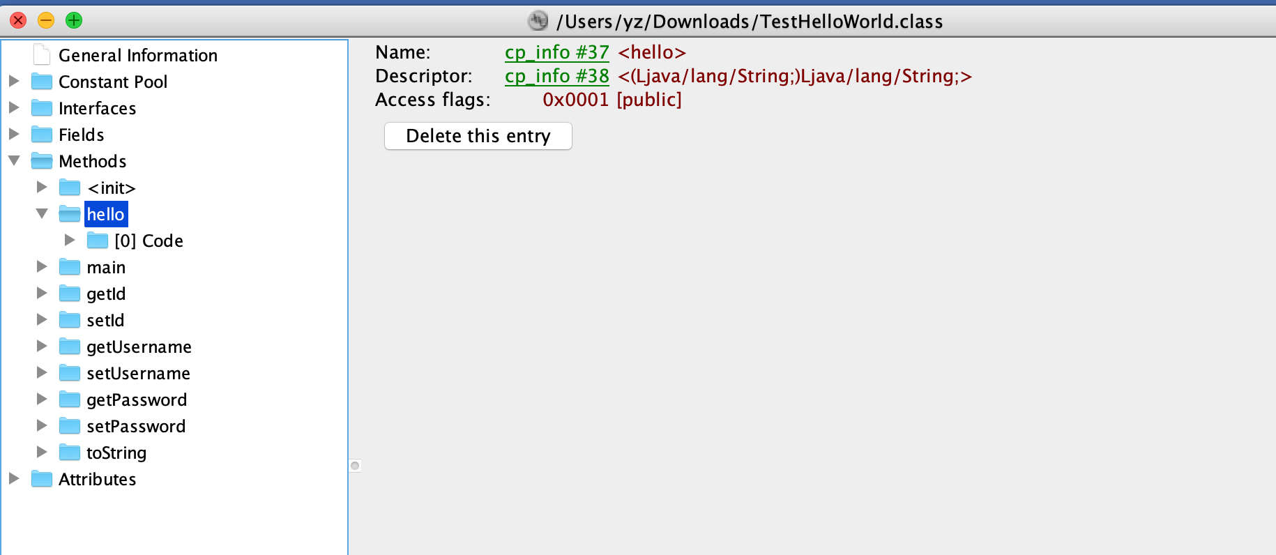 修改Java class文件_修改class文件里的代码-CSDN博客