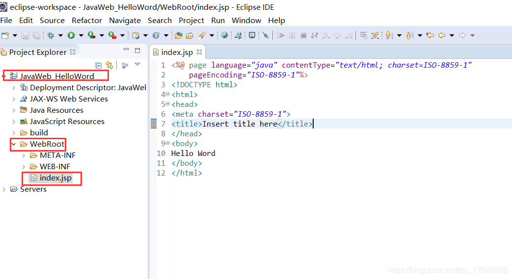 Java哈喽wordjavaweb之helloword Csdn博客 