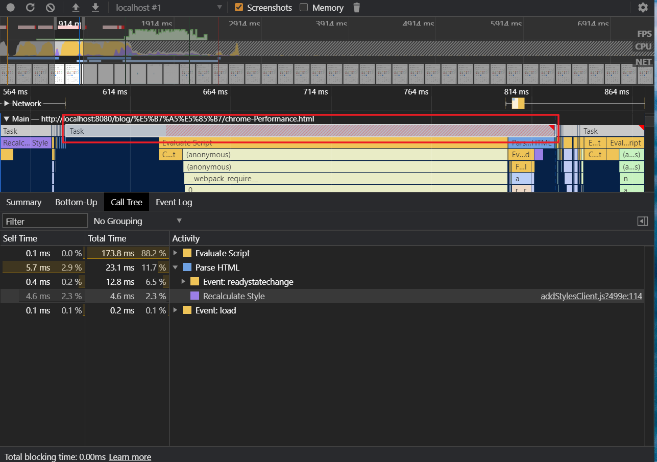 chrome Performance 使用_performance的debug在哪-CSDN博客