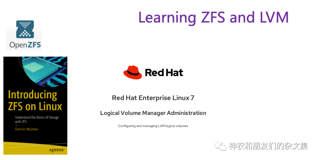人生不惑，钻研技术——ZFS和LVM-CSDN博客