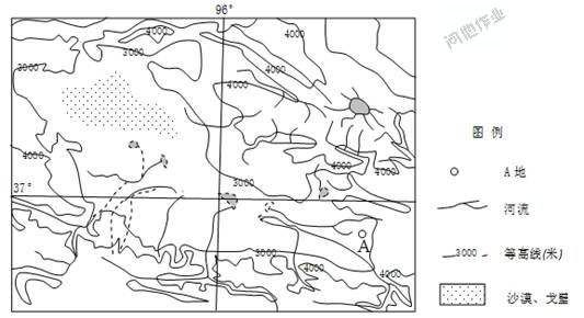 matlab 等高线数值显示_3.等高线地形图的判读-CSDN博客
