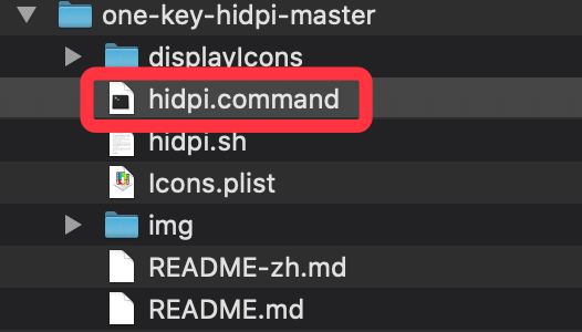 开启hidpi_macOS开启HiDPI_weixin_39746382的博客-CSDN博客