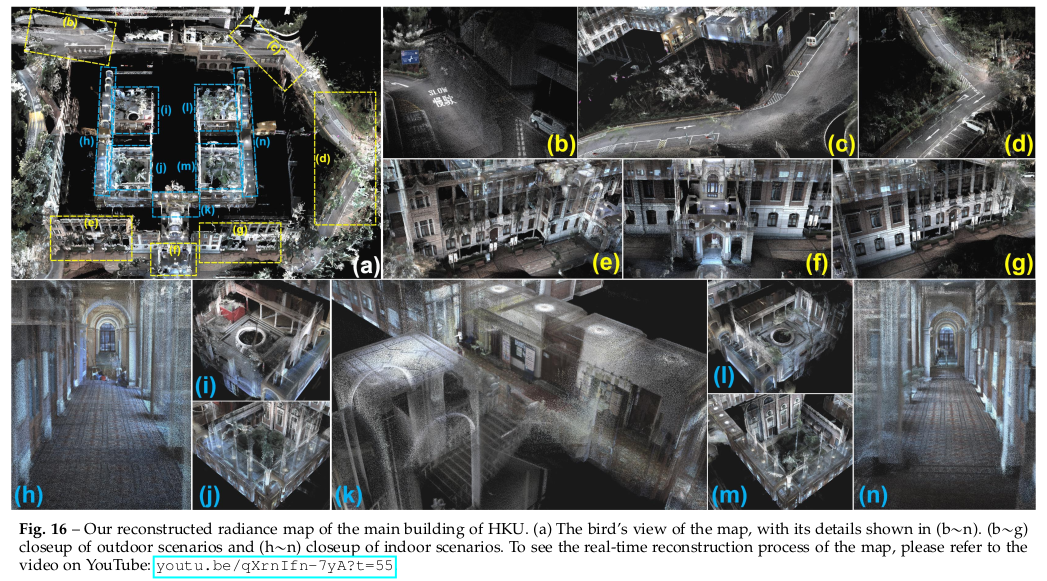 多传感器融合SLAM：激光雷达、RGB相机、IMU定位与光度重建-CSDN博客