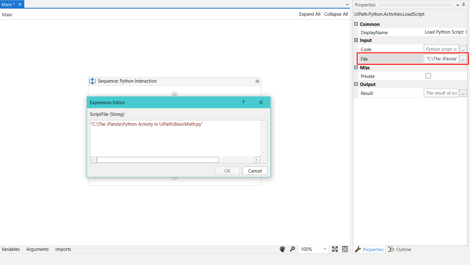 Uipath中调用Python的方法_python uipath-CSDN博客