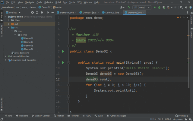 IntelliJ IDEA学习总结（3）—— IntelliJ IDEA 常用快捷键（带动图演示）_idea ctrl f11-CSDN博客