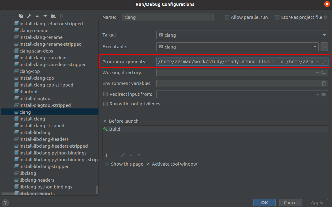 项目编译失败_llvm学习第一站 Clion编译调试llvm-CSDN博客