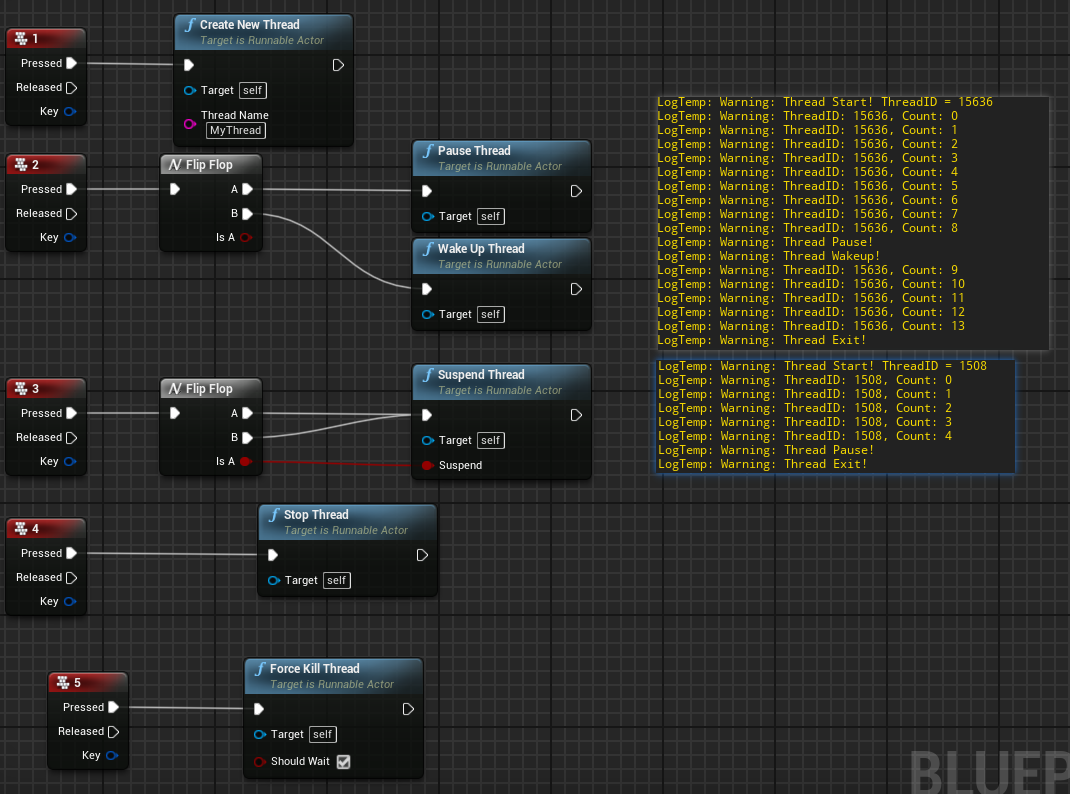 【ue4 C 基础知识】<12> 多线程——frunnablefcriticalsection Csdn博客 3243