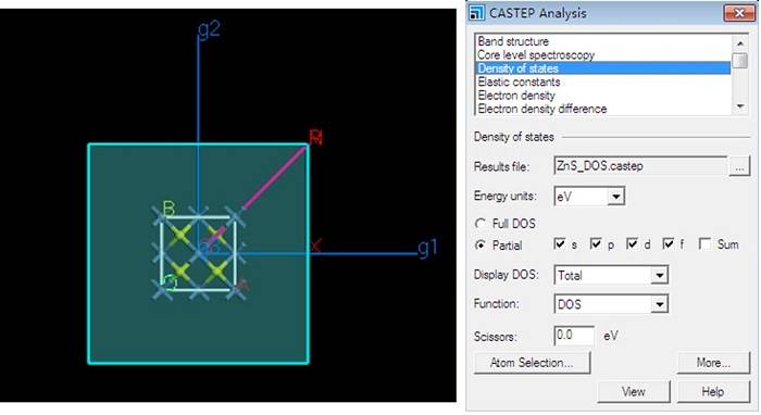 态密度图的绘制及初步分析_态密度pdos down 和 pdos up-CSDN博客