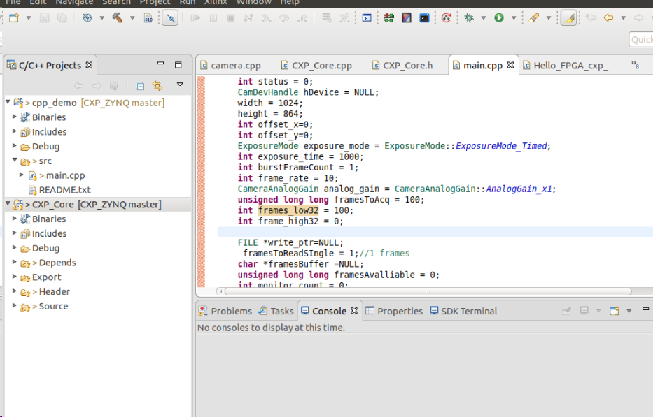 CoaXPress Host FPGA IP Linux Demo-CSDN博客