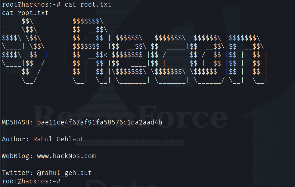 Vulnhub:ReconForce-01.1靶机-CSDN博客