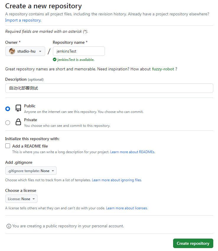 Jenkins实现自动化部署React项目_jenkins react-CSDN博客