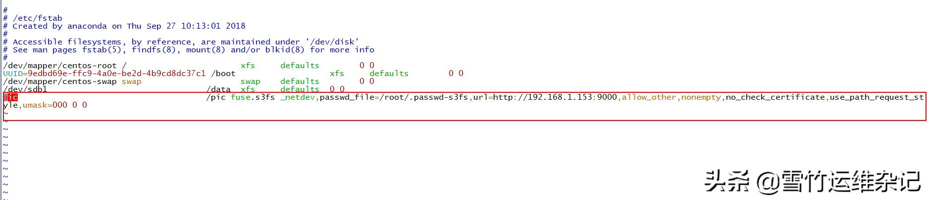 卡识别程本地磁盘_如何使用s3fs-fuse挂载minio存储桶到本地_豪欧巴的博客-CSDN博客