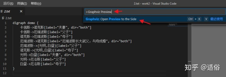 echarts人物关系图_【graphviz 教程】通过visual studio code使用graphviz制作人物关系图...-CSDN博客
