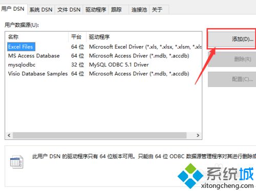 Win10的odbc连接mysqlwindows10系统配置mysqlodbc数据源的方法 Csdn博客