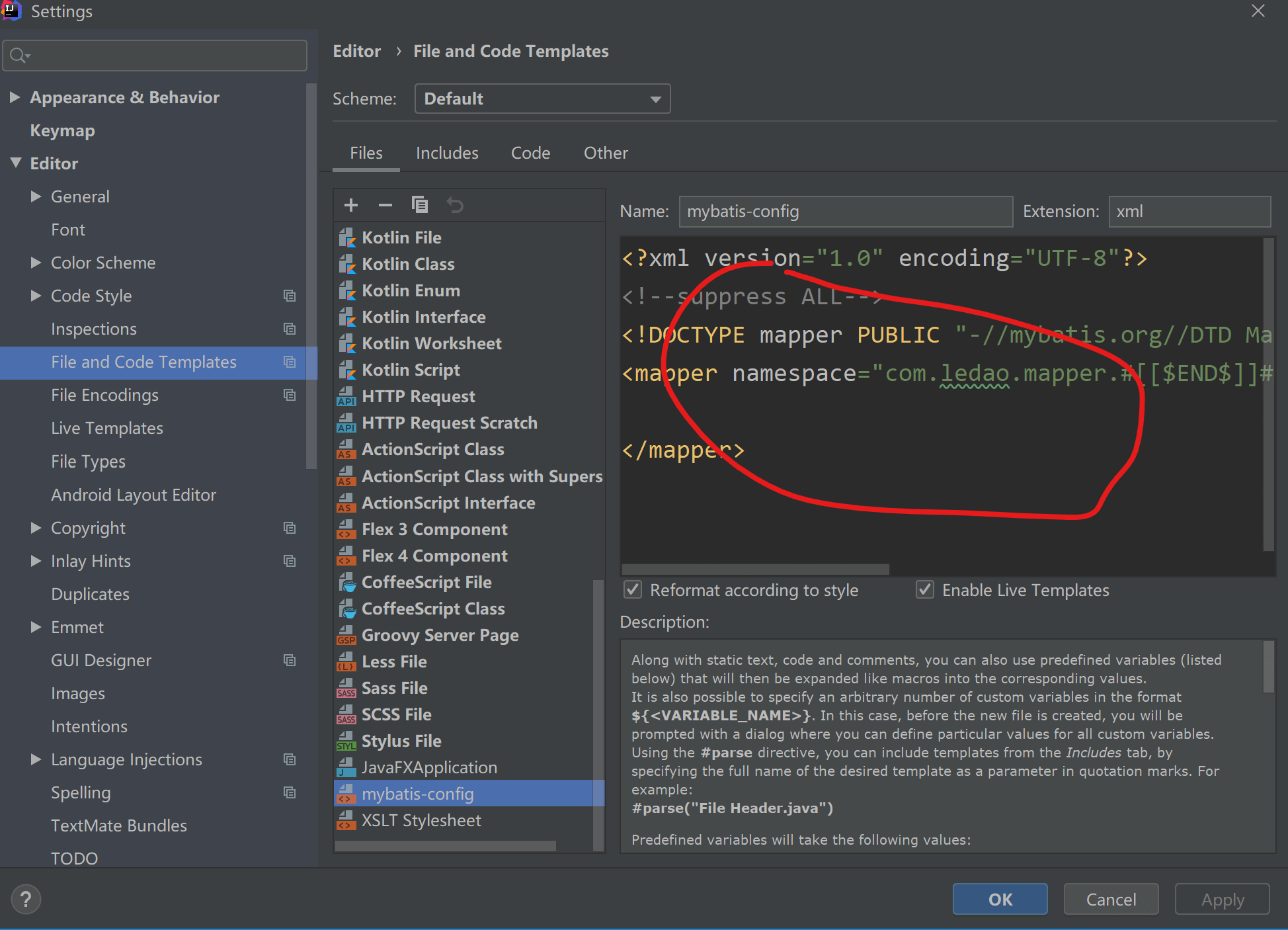 IntelliJ IDEA创建自己的xml模板_idea设置xml模板-CSDN博客