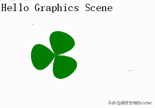 实战PyQt5: 085-场景类QGraphicsScene-CSDN博客