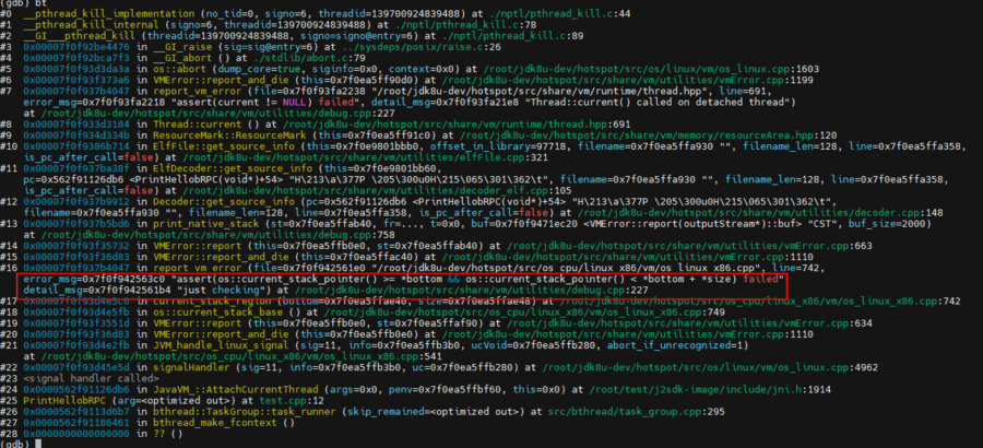 JVM coredump分析系列（6）：使用AttachCurrentThread出现Crash分析-CSDN博客