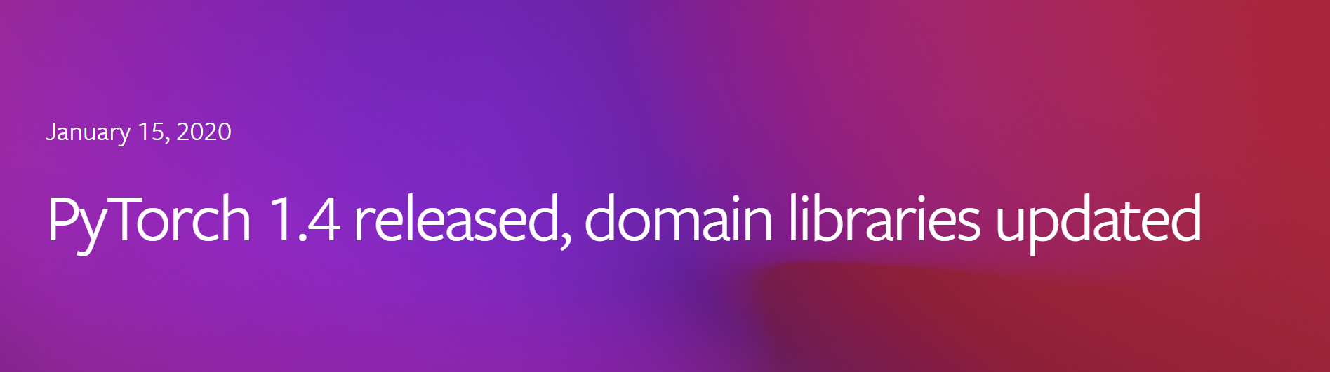 pytorch接口和java集成_PyTorch 1.4 发布：支持 Java 和分布式模型并行训练-CSDN博客