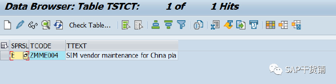 知道创建了SM30维护，怎么找到对应的tcode？_SAP刘梦_新浪博客-CSDN博客