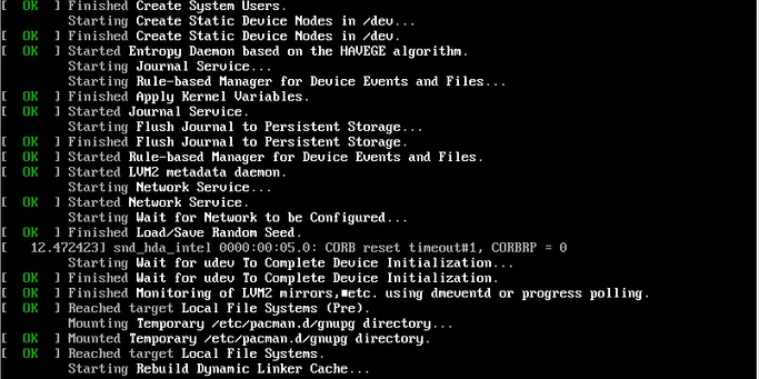 如何在UEFI系统上双引导 Arch Linux 和 Windows 10 ?_efi双系统引导-CSDN博客