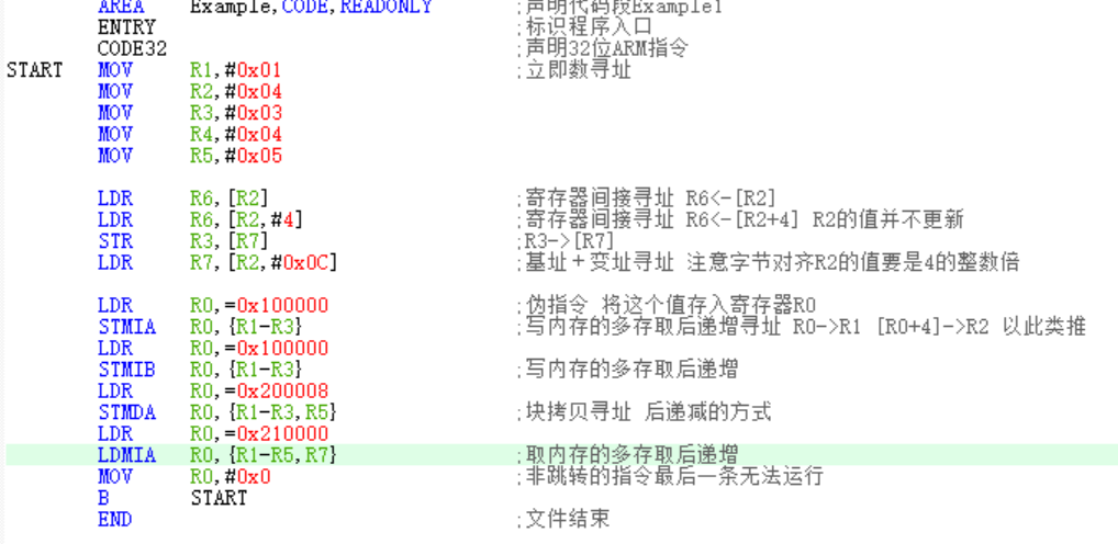 微处理器与嵌入式设备——arm基础编程实验arm处理器应用编程 Csdn博客