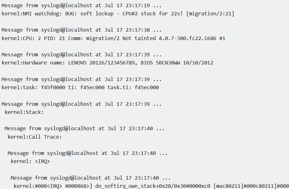 Linux软锁问题_cpu软锁-CSDN博客