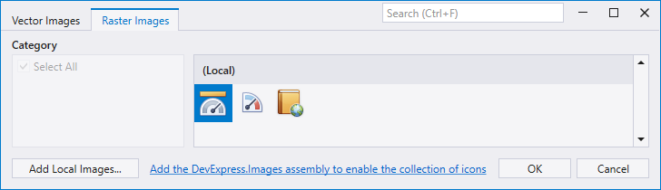 DevExpress WPF Basic Tutorial - Using Image Selector - Programmer Sought