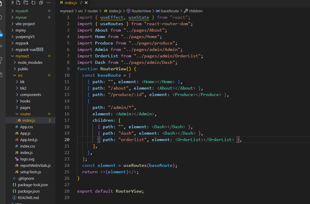 React路由配置 React 配置路由 Csdn博客