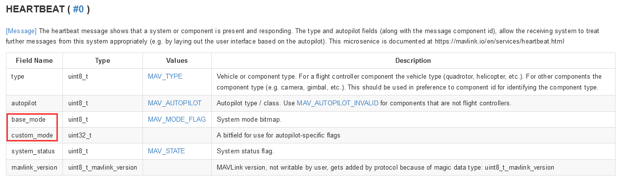 mavlink中的base_mode和custom_mode_apm飞控basemode-CSDN博客