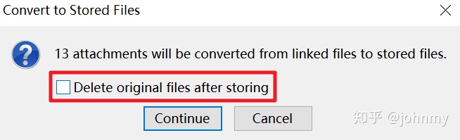 file.createtempfile会自动删除_[Zotero]删除条目（题录）时同时删除PDF附件的另一方法...-CSDN博客