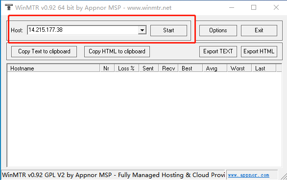 使用 MTR 分析网络延迟及丢包_winmtr测丢包率不准-CSDN博客